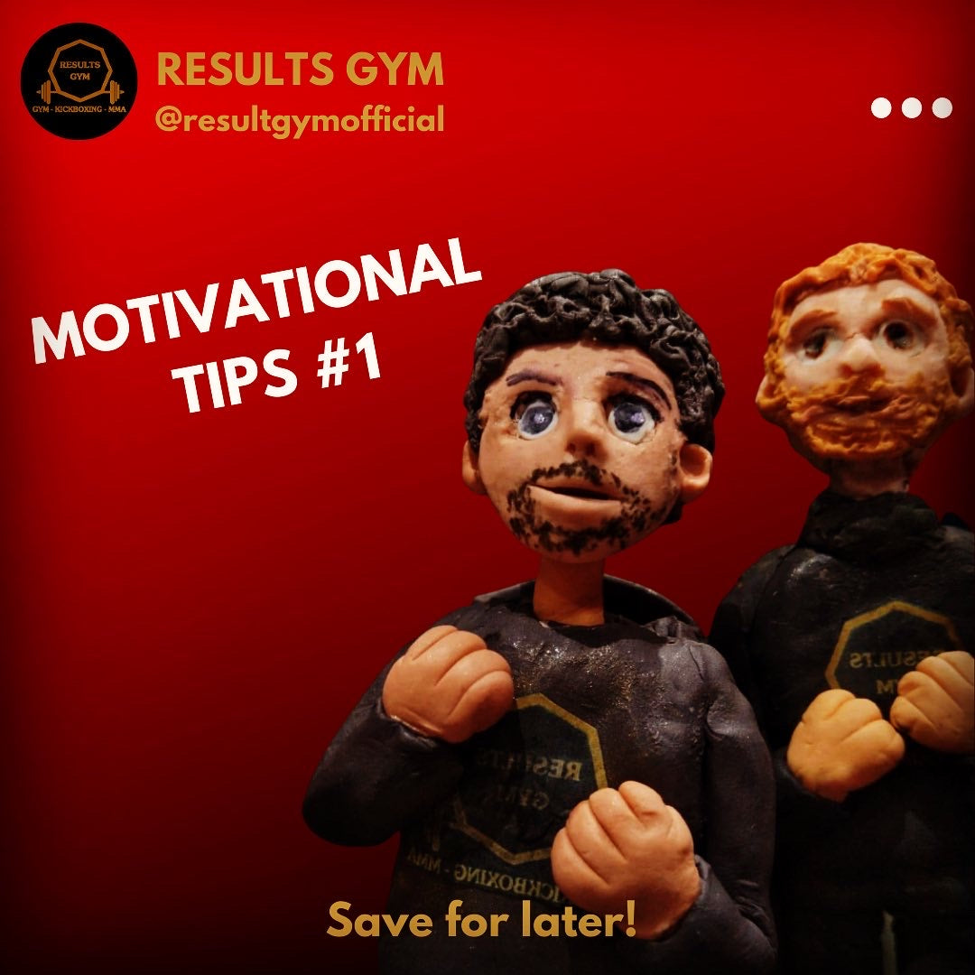 Motivational Tip #1 Simple secret to success! – Results Gym