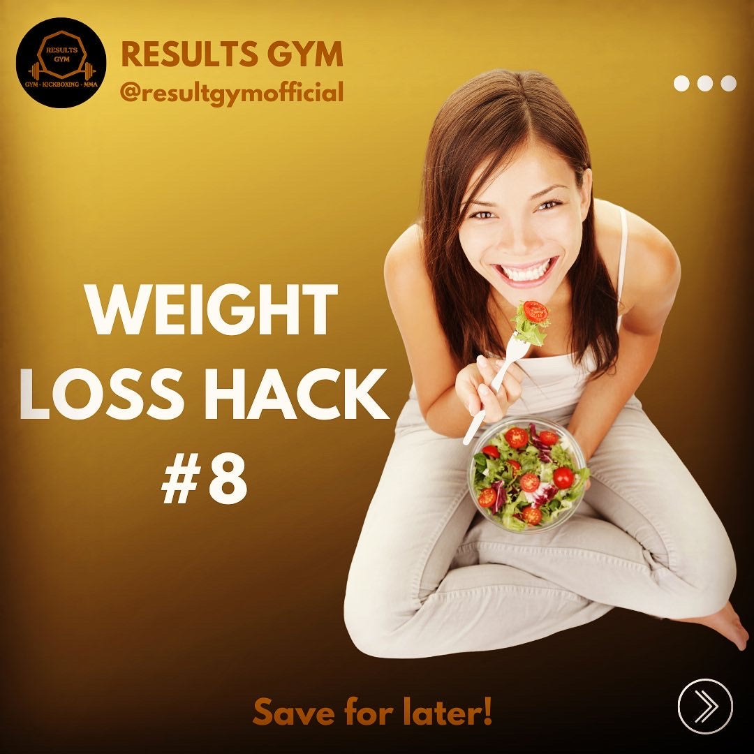 Simple Weight Loss Hack 8# Prepare your own meals – Results Gym