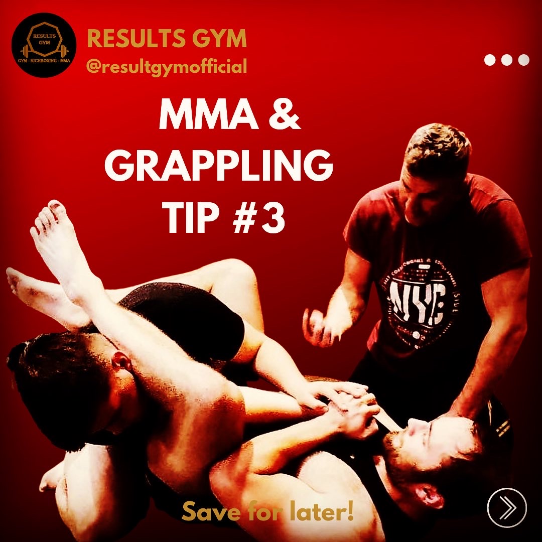 MMA & Grappling Tip #3 How to improve quicker – Results Gym