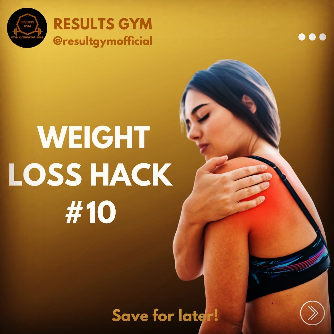 Weight Loss Hack 10# Getting back after a break or injury – Results Gym