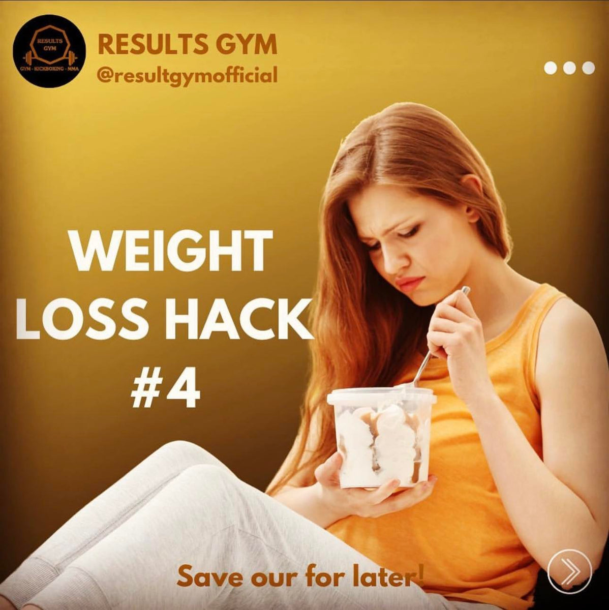 Weight Loss Hack #4 Dealing with emotional eating – Results Gym